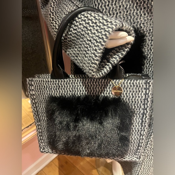 Bags | Alex Max Bag Faux Fur | Poshmark